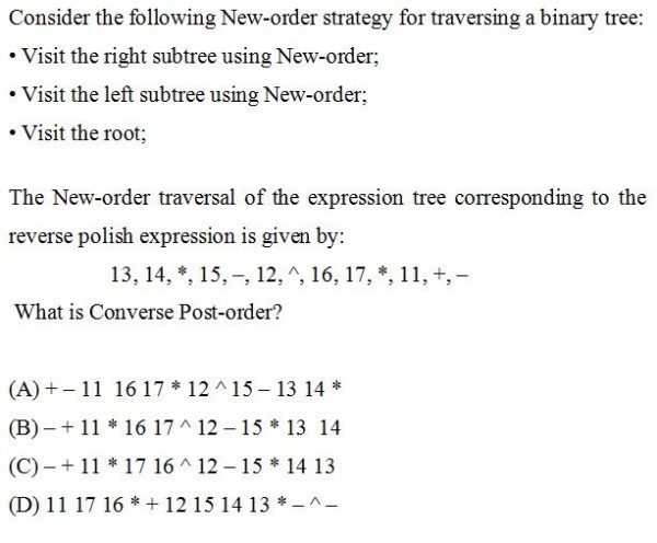 Programming in C: Tree Traversal