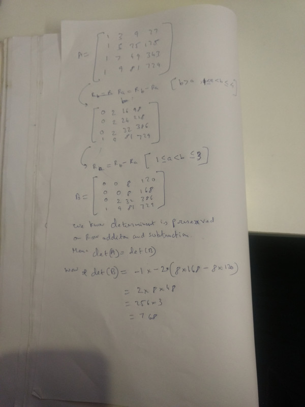 Linear Algebra: Testbook Test Series
