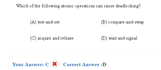 Operating System Ace Test Series
