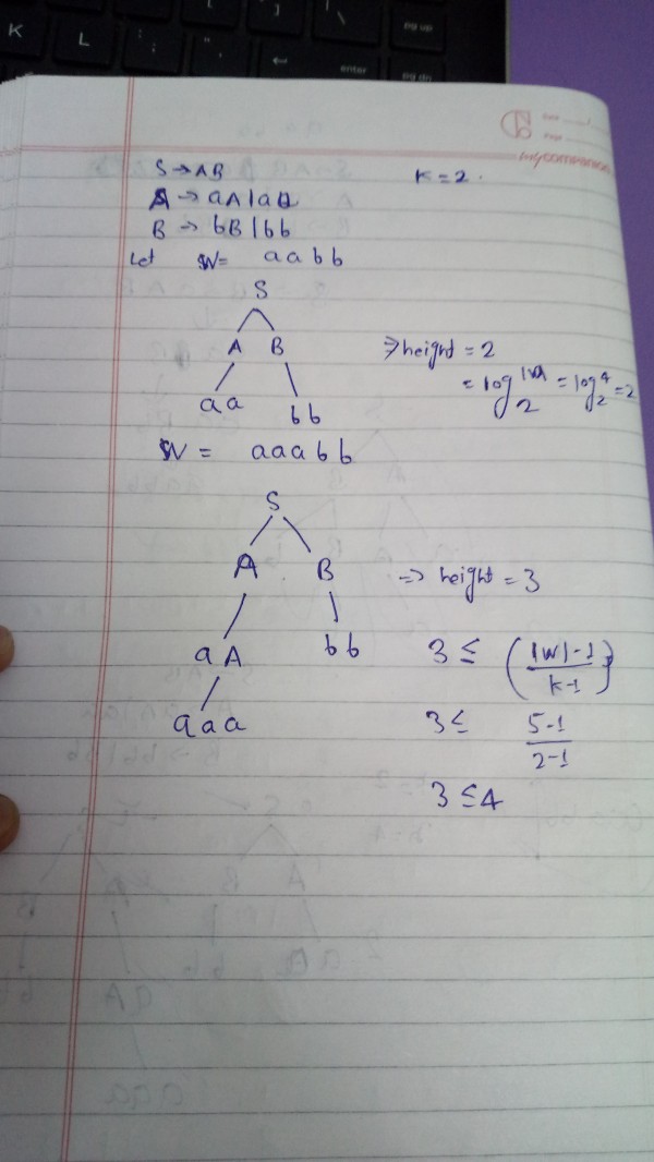 Theory of Computation: UGC NET CSE | January 2017 | Part 3 | Question: 22