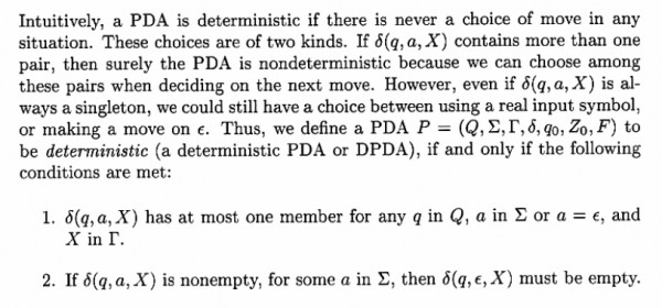 Theory Of Computation Ace Test Series Theory Of Computation Pushdown Automata