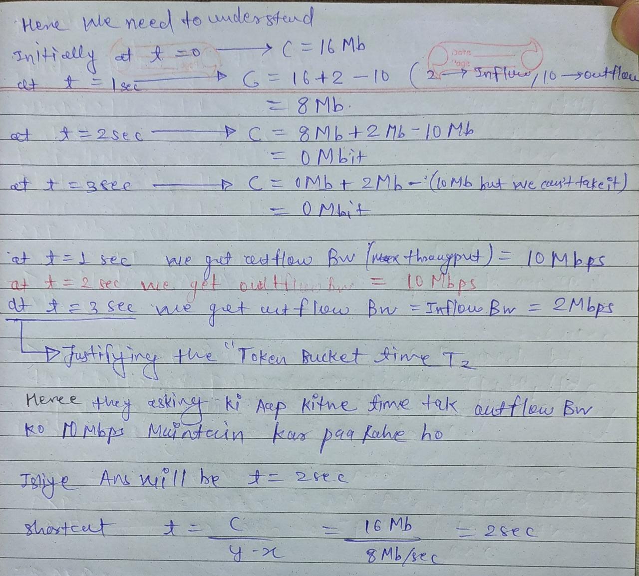 Computer Networks Gate Cse 2008 Question 58