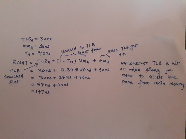 Operating System: UGC NET CSE | January 2017 | Part 2 | Question: 37