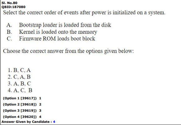 Others: UGCNET CSE December 2022: 80