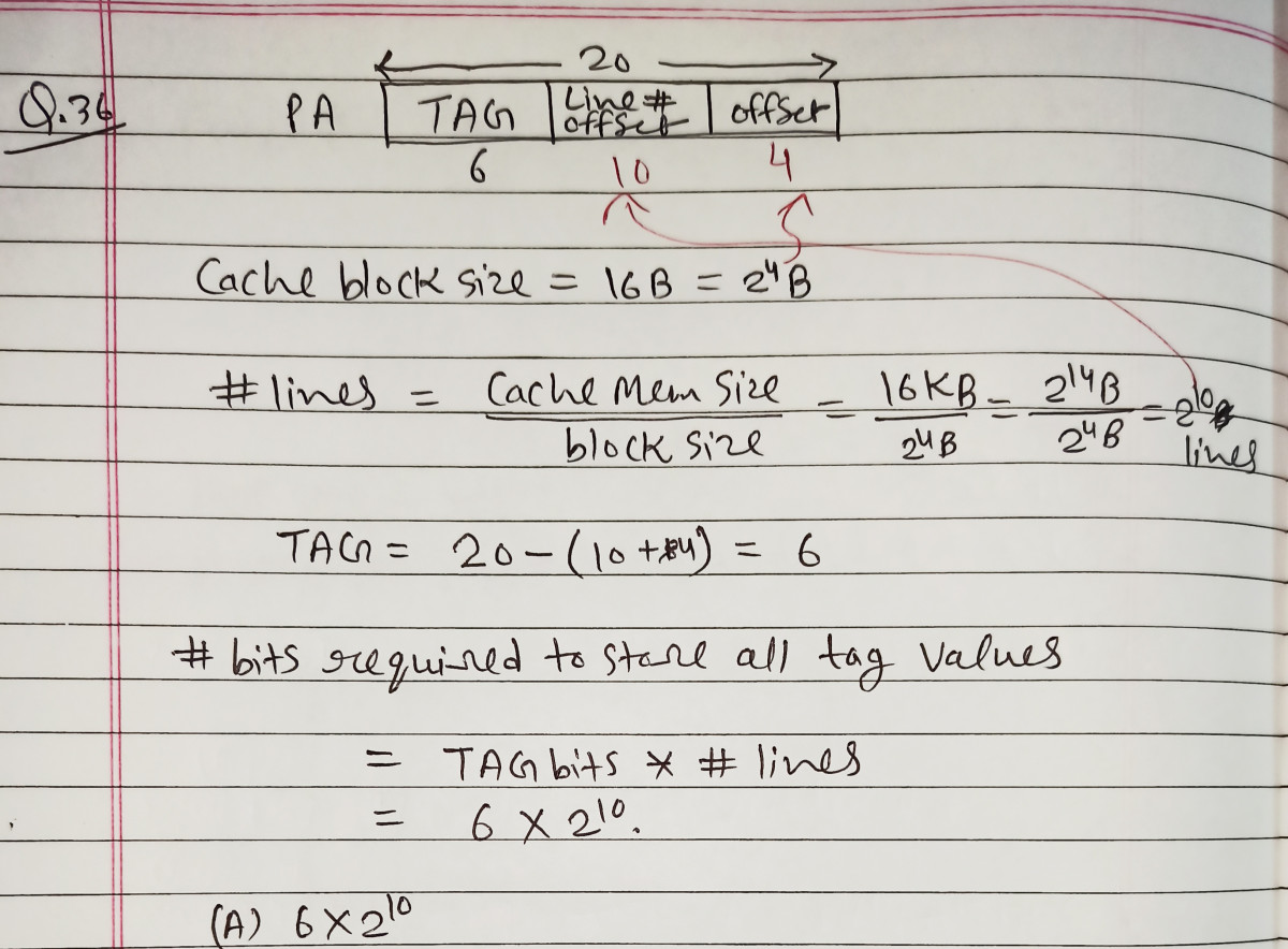 CO & Architecture: GATE CSE 2025 | Set 1 | Question: 26
