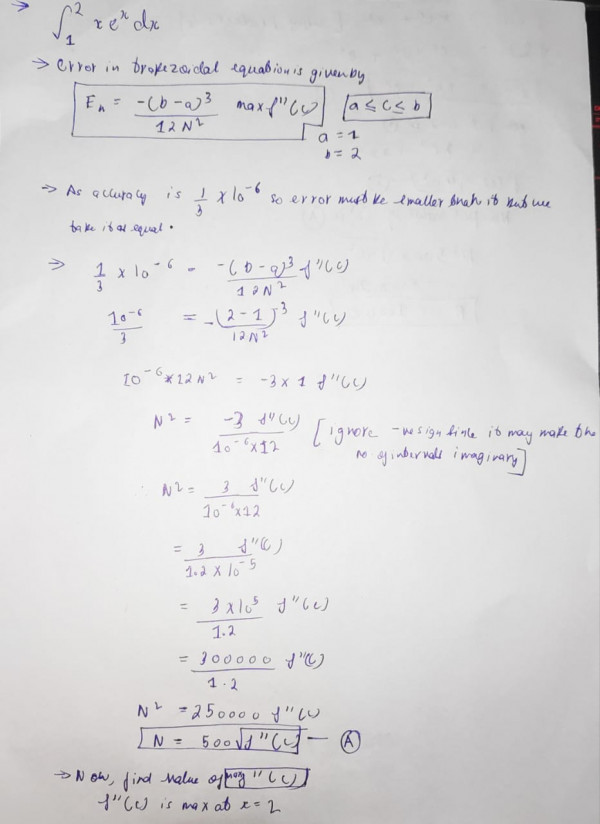 Numerical Methods: GATE CSE 2008 | Question: 21