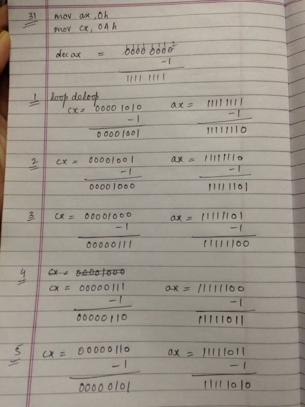 CO and Architecture: UGC NET CSE | November 2017 | Part 2 | Question: 31