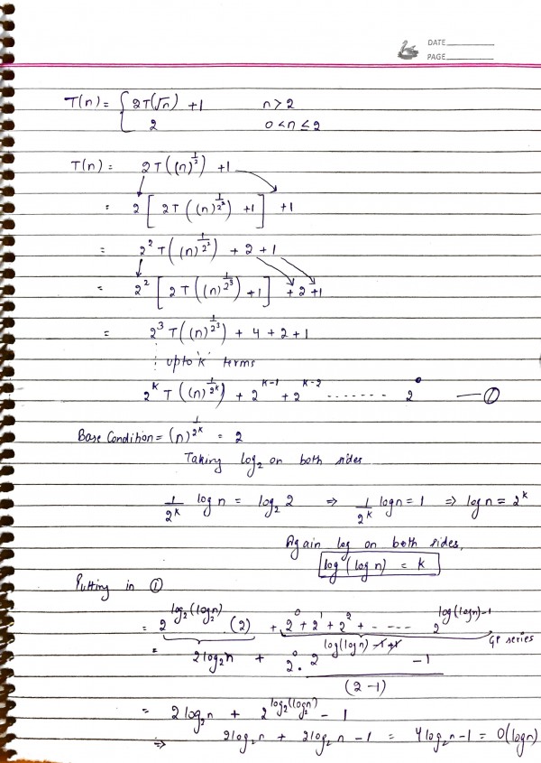 Algorithms Ace Testseries
