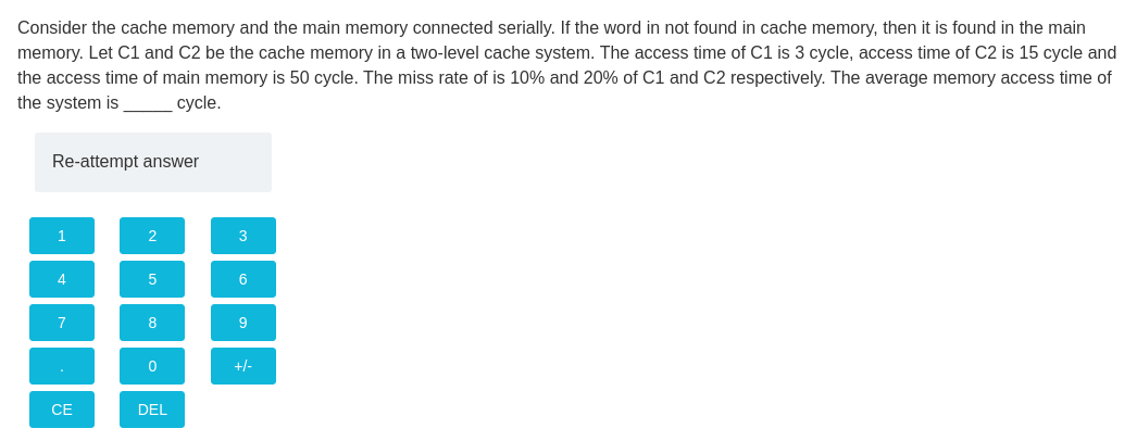 CO and Architecture: Testbook Test Series