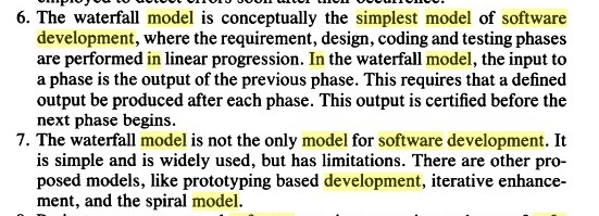 IS&Software Engineering: UGC NET CSE | June 2010 | Part 2 | Question: 43