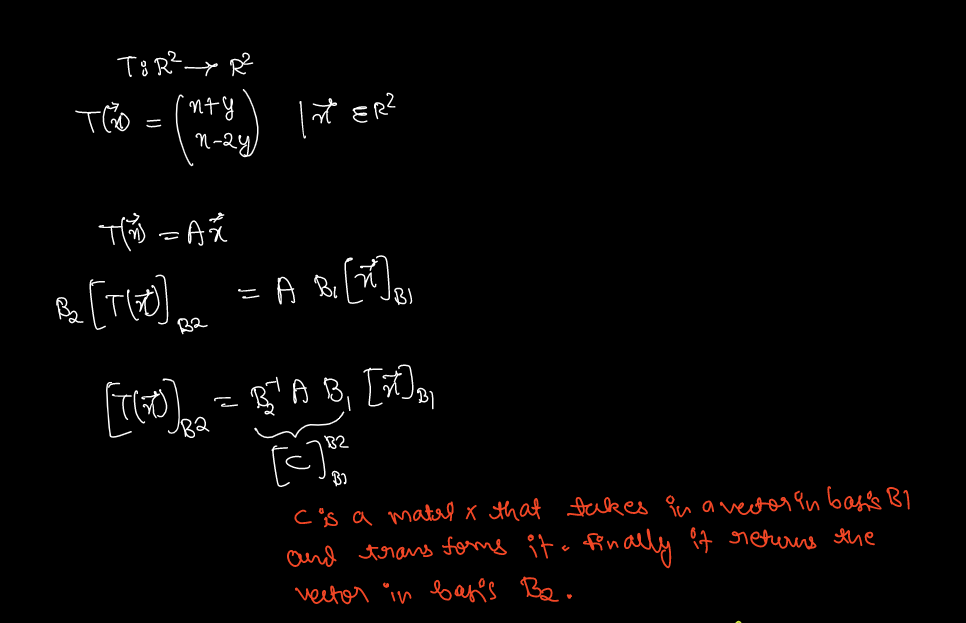 Linear Algebra: ISI PCA 2024 | Question : 2