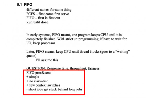 Operating System: GATE CSE 2023 | Question: 17