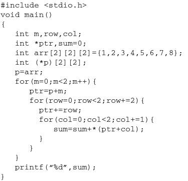 Programming in C: Programming Question