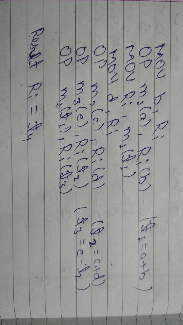 CO & Architecture: GATE CSE 2007 | Question: 54