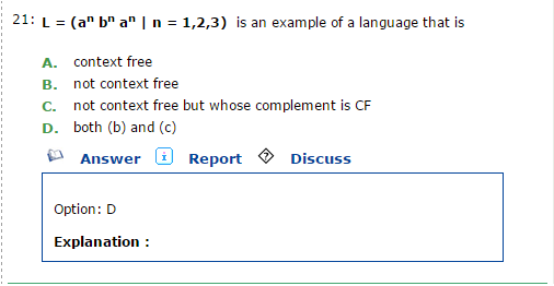 Theory of Computation: Complement of CSL