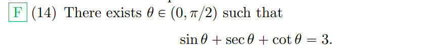 Others: TIFR Mathematics 2025 | Part B | Question: 14