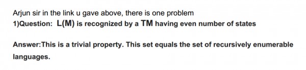 Theory of Computation: Rice theorem