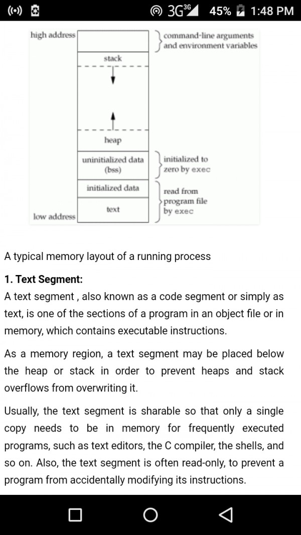 Operating System: UGC NET CSE | December 2014 | Part 2 | Question: 37