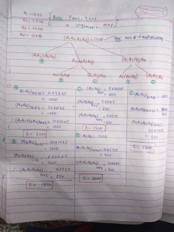 Algorithms: GATE CSE 2016 Set 2 | Question: 38
