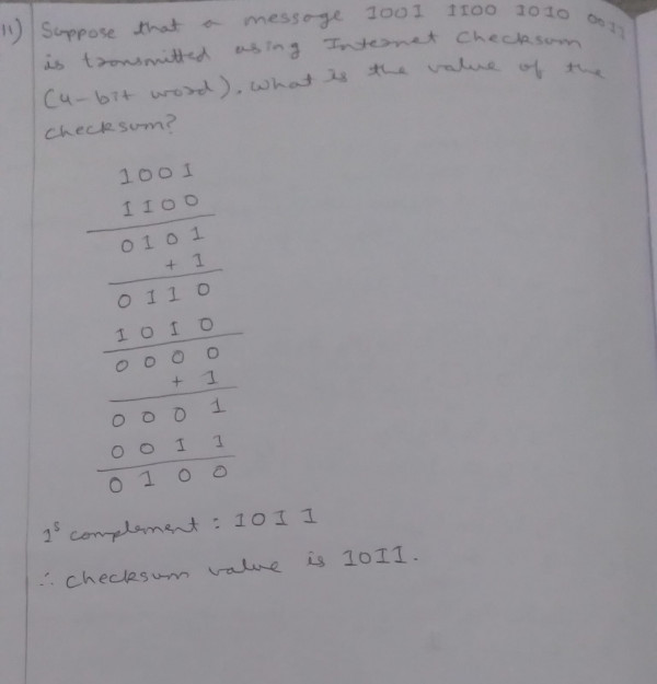 Computer Networks: Andrew S. Tanenbaum Edition 5th Exercise 3 Question ...