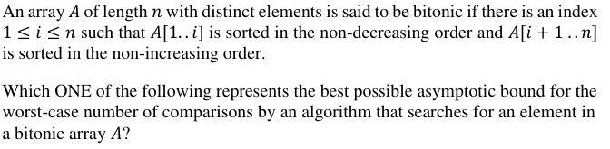 Others: GATE CSE 2025 | Set 2 | Question: 31