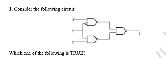 Digital Logic: Practice Set