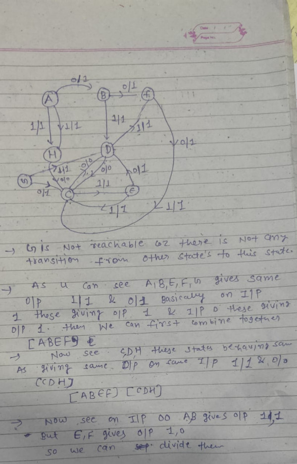 Theory of Computation: GATE CSE 1997 | Question: 70