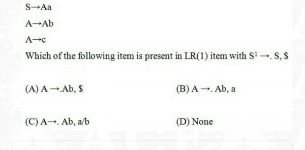Compiler Design: Ace test series
