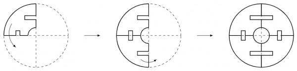 Spatial Aptitude: GATE CSE 2021 Set 1 | GA Question: 4