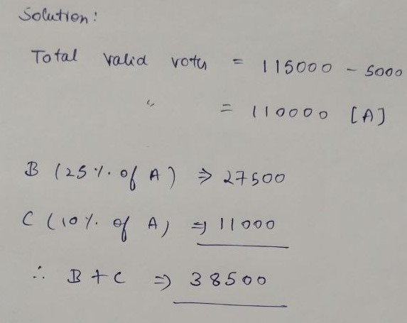 Quantitative Aptitude: Memory Based GATE DA 2024 | Question: 10