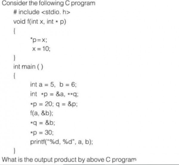 Programming in C: test series
