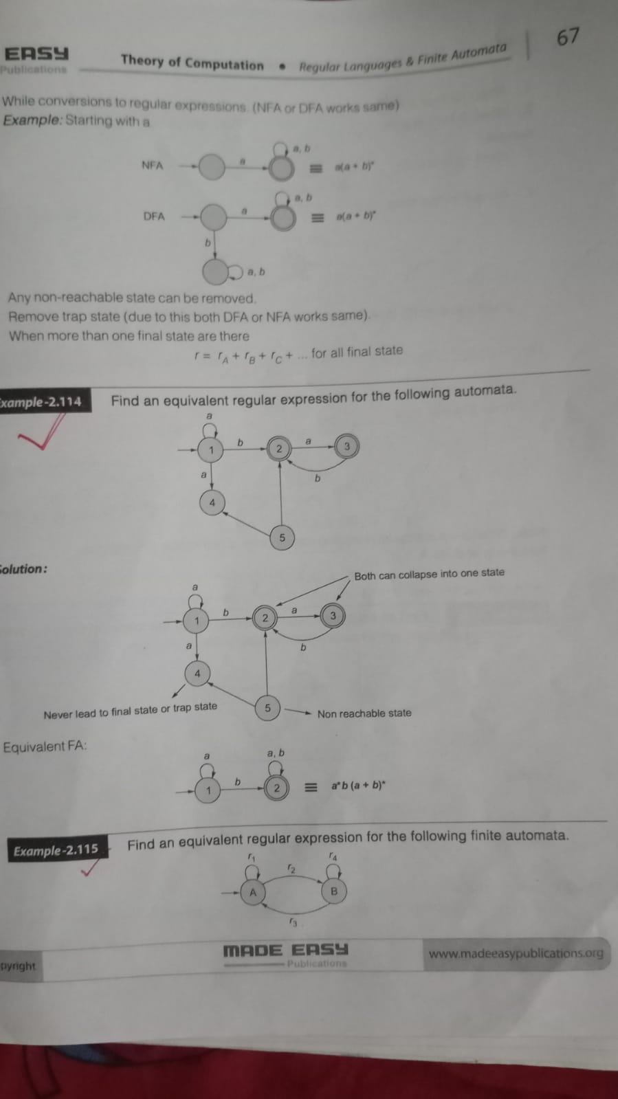 Theory of Computation: Made Easy Book