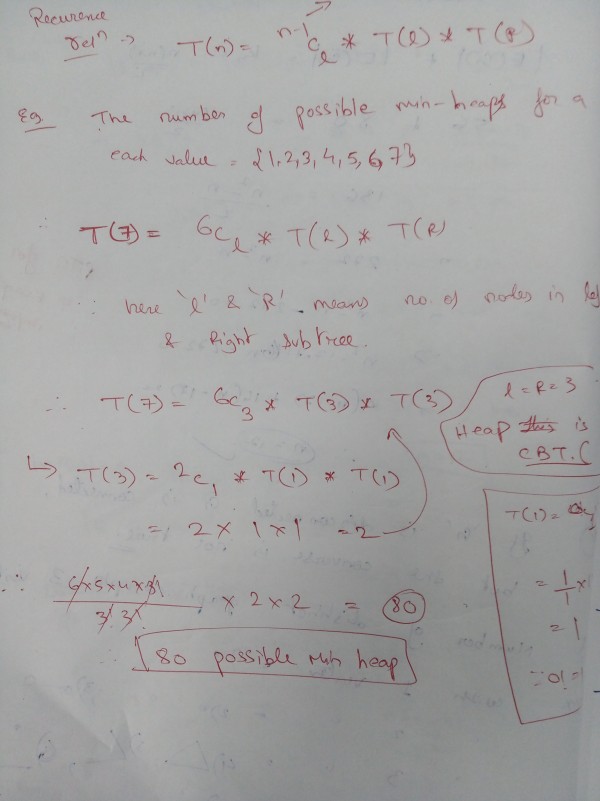 Data Structures: GATE CSE 2018 | Question: 46