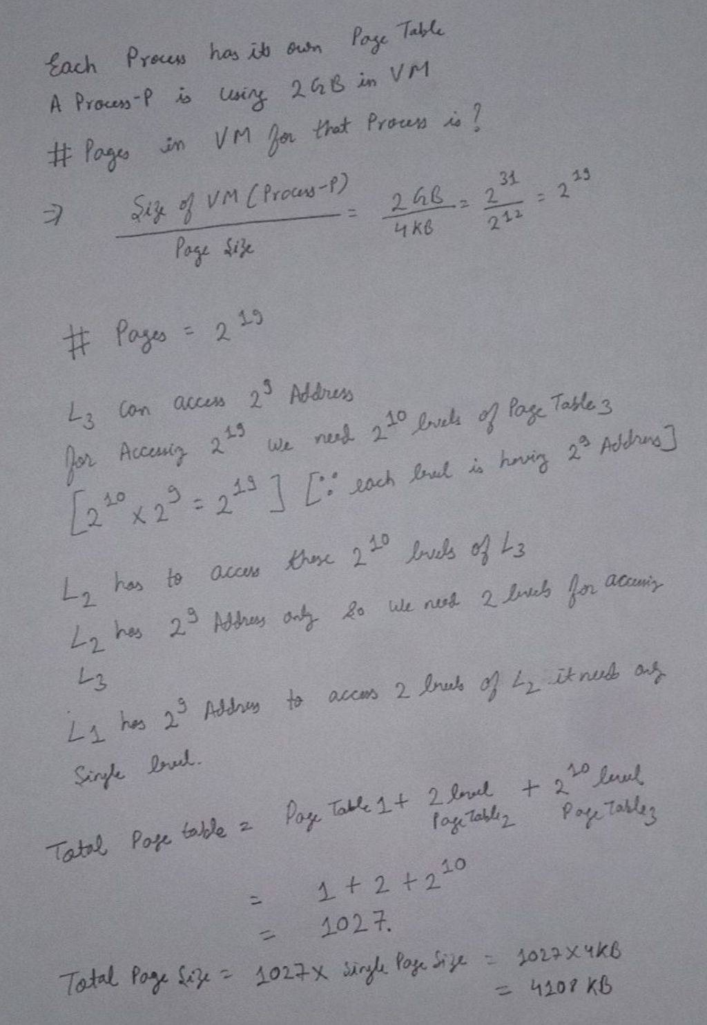 Operating System: GATE CSE 2021 Set 2 | Question: 48