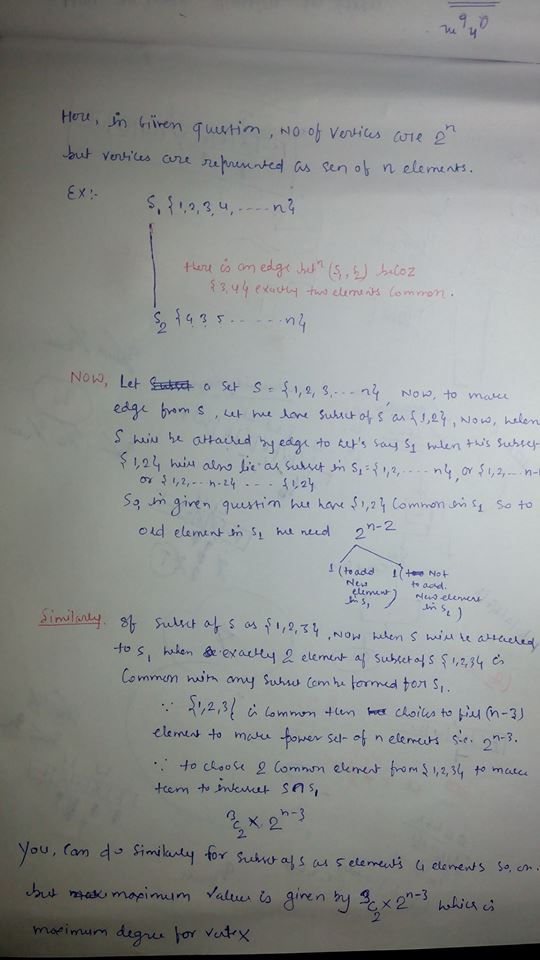Graph Theory: GATE CSE 2006 | Question: 72