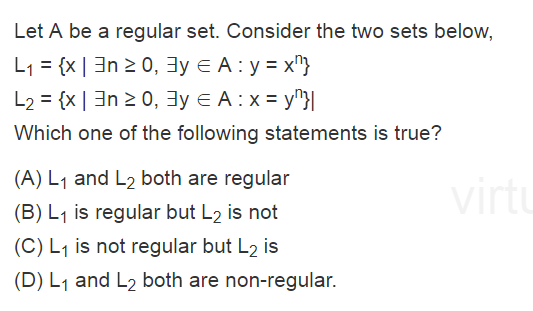 Theory of Computation: Regular/Not-Regular