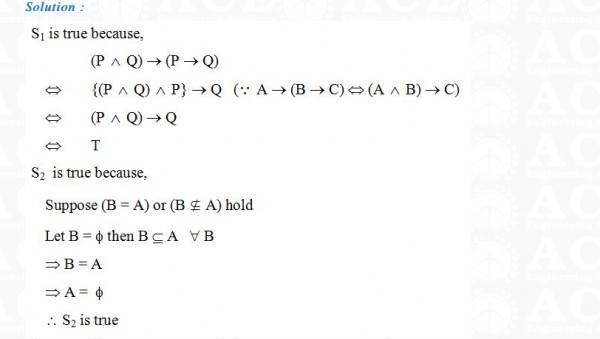 Mathematical Logic Ace Test Series