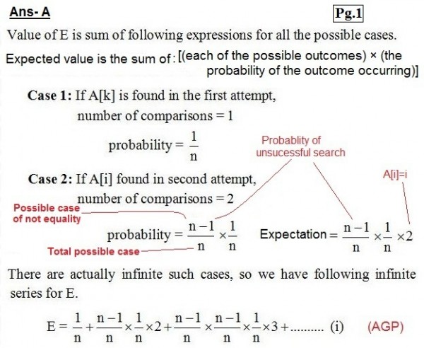 Algorithms: GATE CSE 2002 | Question: 2.10