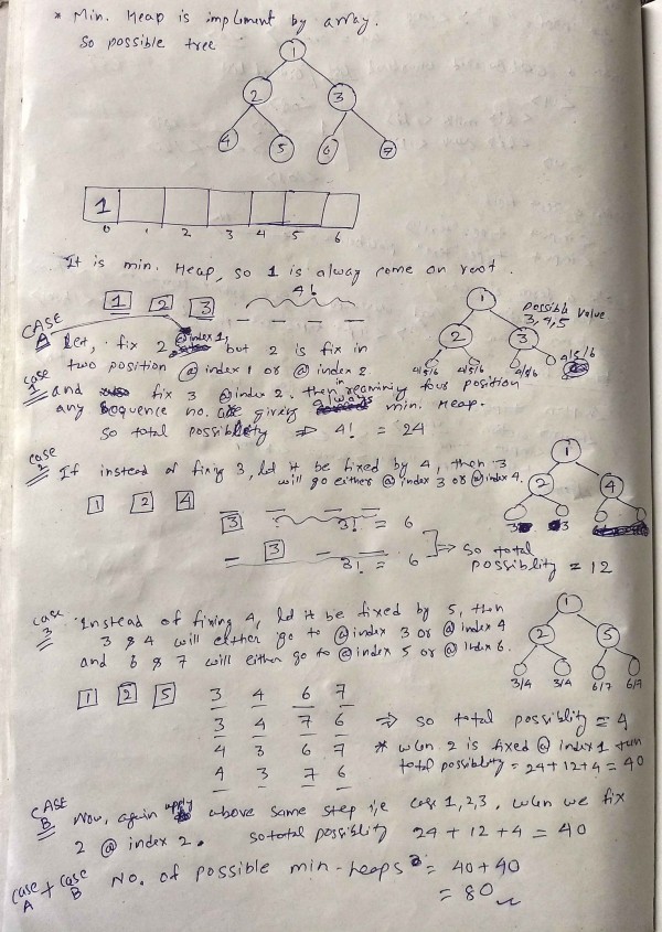 DS: GATE CSE 2018 | Question: 46