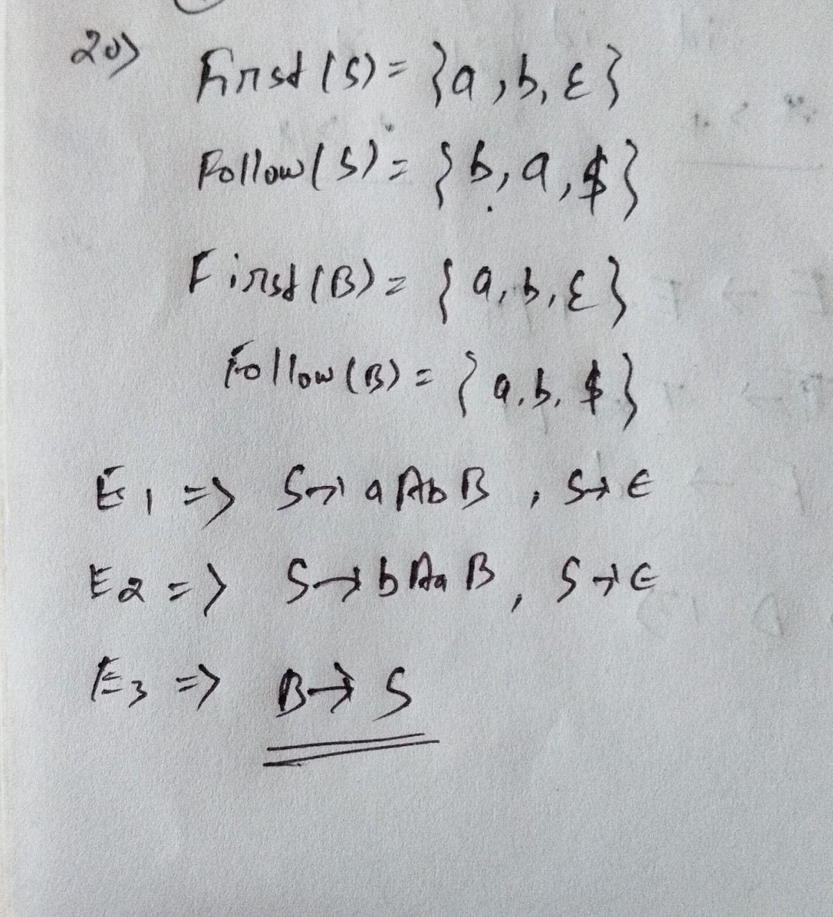 Compiler Design: GATE CSE 2012 | Question: 53