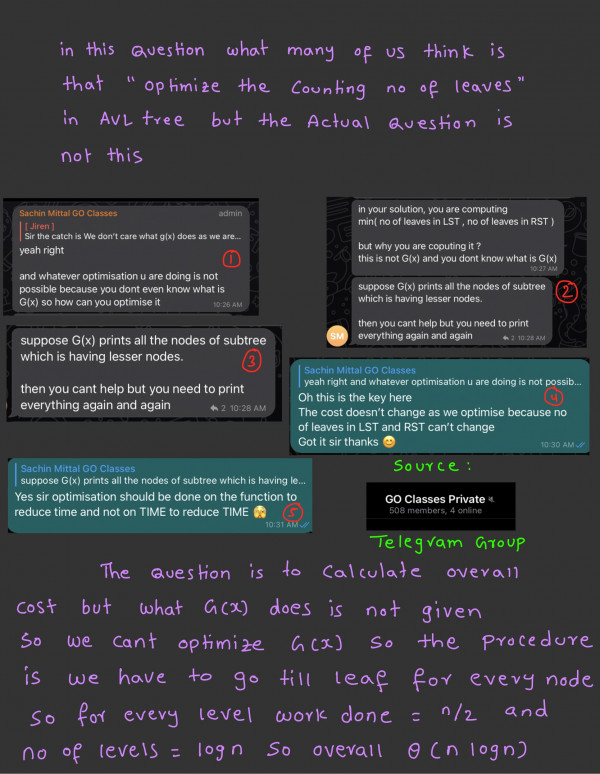 GATE Overflow Book - Practice Questions for GATE CSE - GATE CSE