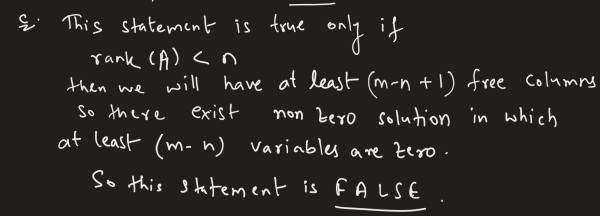 Linear Algebra: GATE CSE 2024 | Set 1 | Question: 39