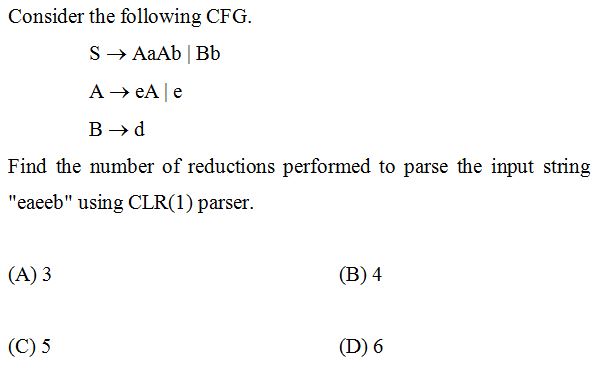 Compiler Design: Ace Test Series: Compilers - Parser