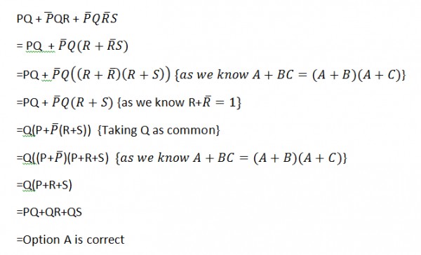 Digital Logic Gate Cse 2014 Set 1 Question 7