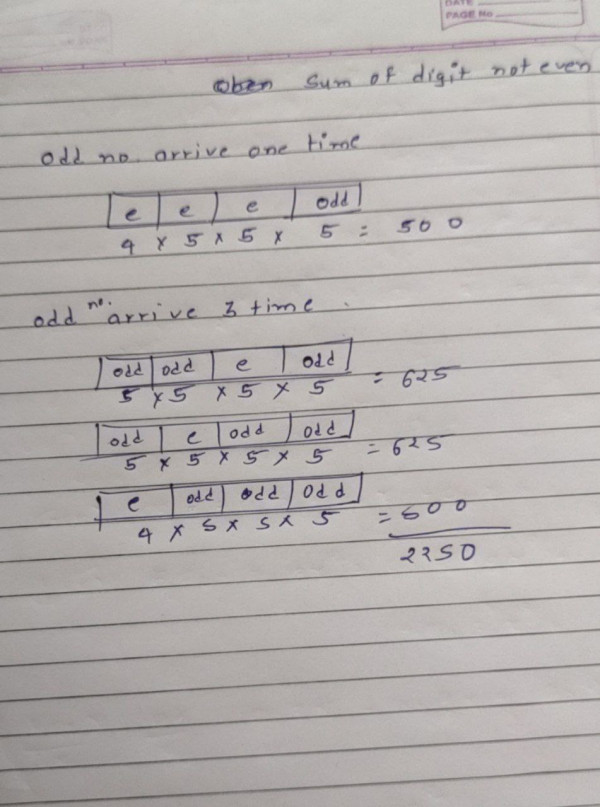 Combinatory Go Classes Test Series 2024 Discrete Mathematics Test 4 Question 12 