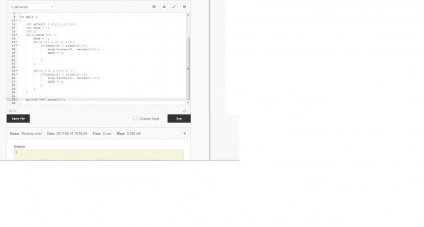 Programming in C: GATE CSE 2017 Set 2 | Question: 43