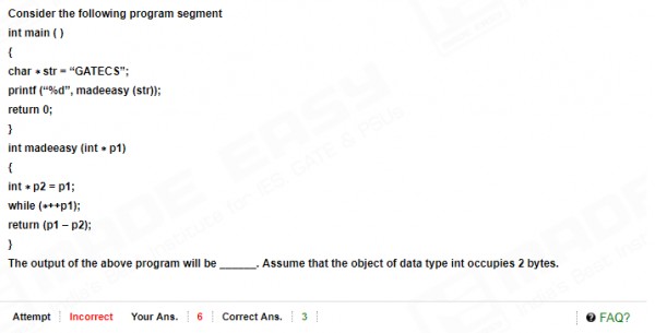 Programming in C: Pointers and arrays