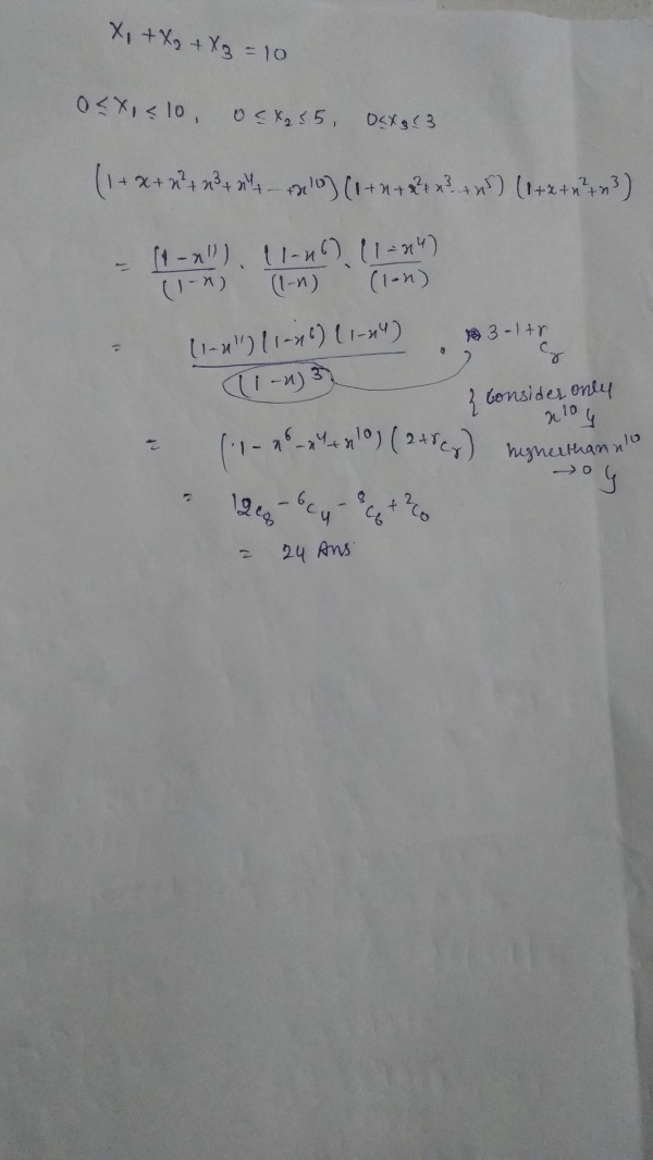 Combinatory: Permutation and combination
