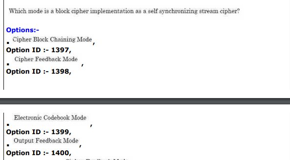 Others: UGC NET CSE | October 2022 | Part 1 | Question:: 25