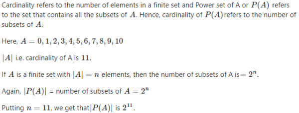 Set Theory & Algebra: GATE CSE 2015 Set 2 | Question: 18